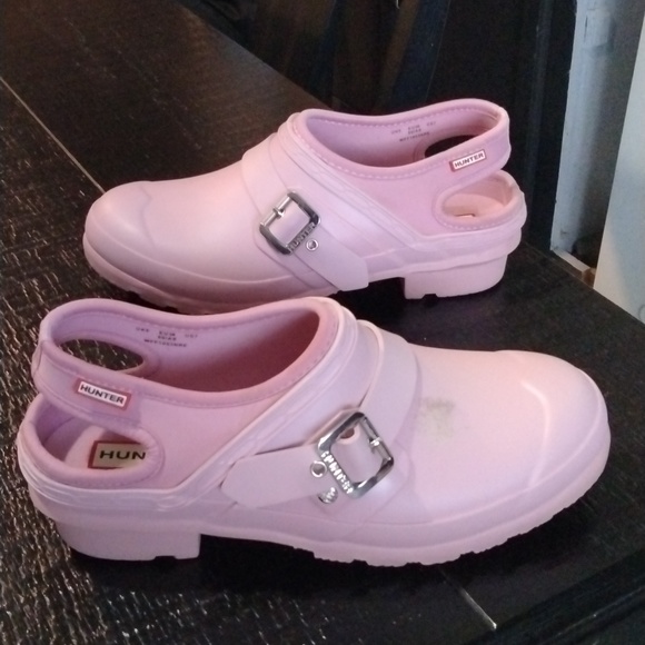 Hunter | Shoes | Hunter Rain Clogs | Poshmark